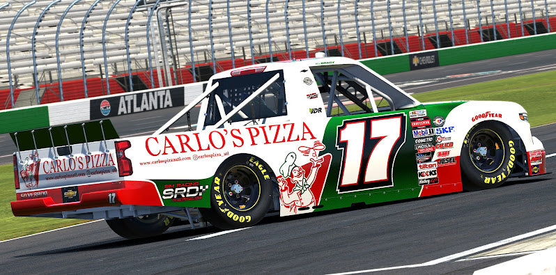Carlo's Pizza Supports Local Racing Talent: Meet Max Brady, the Future
